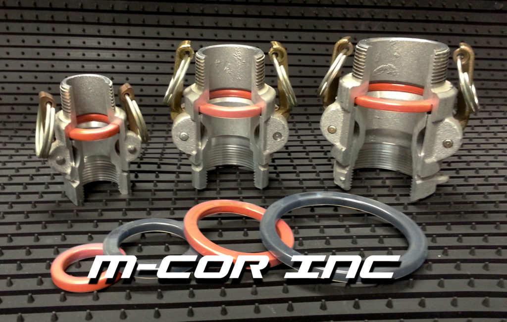 Teflon Encapsulated O-rings: Leading US manufacturer: M-Cor Inc.