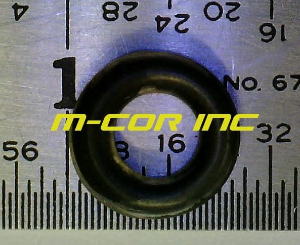 Micro Size Teflon® Encapsulated O-rings - Teflon Encapsulated O-rings ...